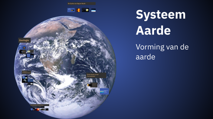 Systeem Aarde by Robin Verhaar on Prezi