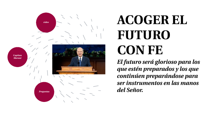ACOGER EL FUTURO CON FE by luz ardila on Prezi