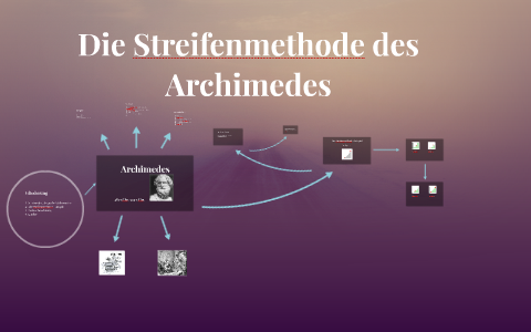 Die Streifenmethode des Archimedes by Fabia on Prezi