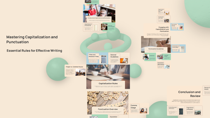 Mastering Capitalization and Punctuation by norlee arcangel on Prezi