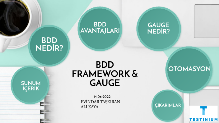BDD Frameworks & Gauge by Ali KAYA on Prezi