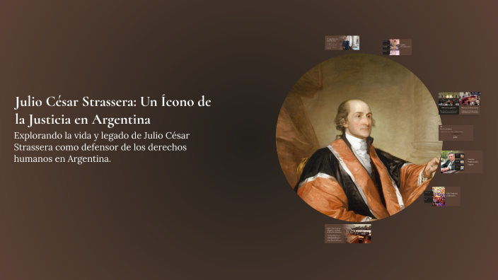 Julio César Strassera: Un Ícono de la Justicia en Argentina by julieta ...