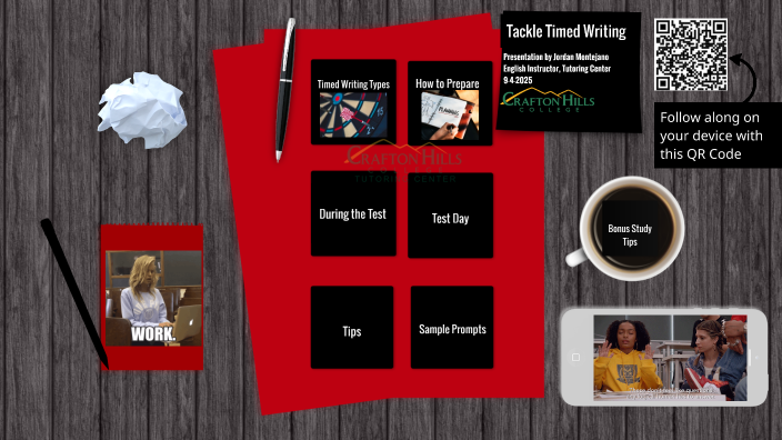 Timed Writing Test by CHC Tutoring on Prezi