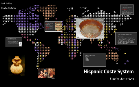 Hispanic Caste System by jack fairley