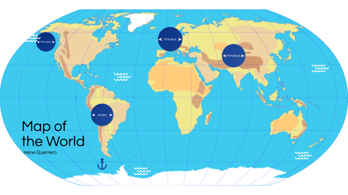 Mapa mundi by Irene Guerrero Vílchez on Prezi