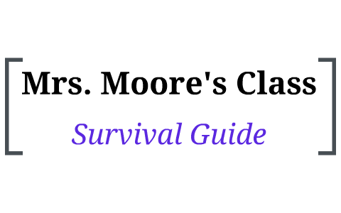 Mrs. Moore's Class by on Prezi