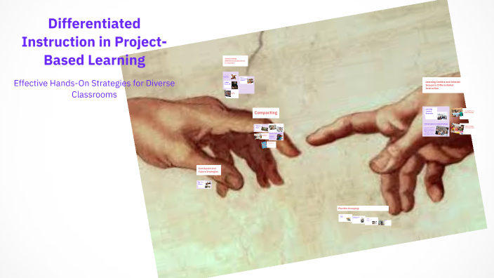 Differentiated Instruction in Project-Based Learning by Deon Bell on Prezi
