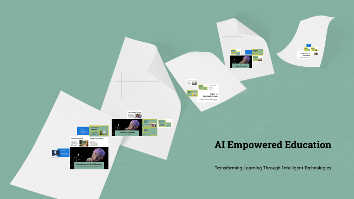 AI Empowered Education by Pengfei Xu on Prezi