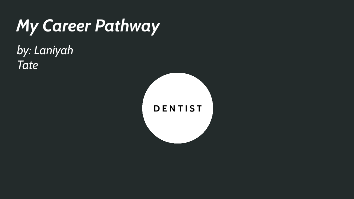 My career path by laniyah tate on Prezi