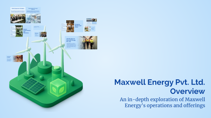 Maxwell Energy Pvt. Ltd. Overview by Nandana Chandrath on Prezi
