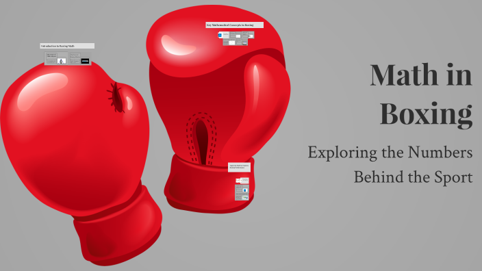 Math in Boxing by Michelle Rabbette on Prezi