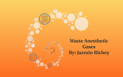 Waste Anesthetic Gases by Adam Vines on Prezi