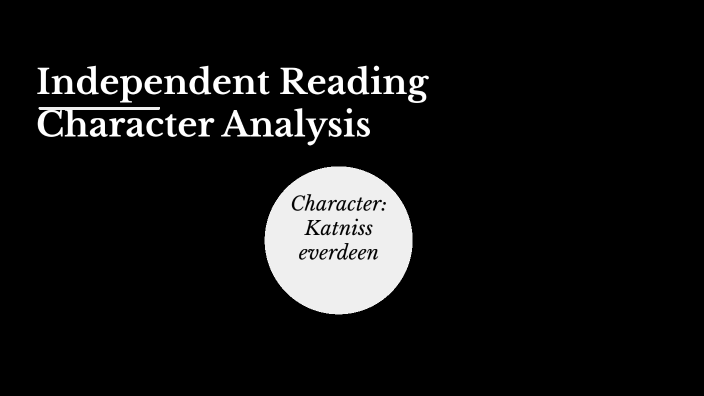 Independent Reading Character Analysis by Alec Aluning on Prezi