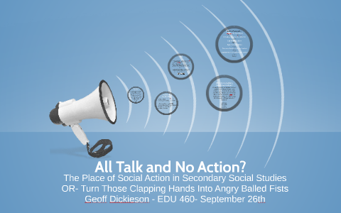 All Talk and No Action? by