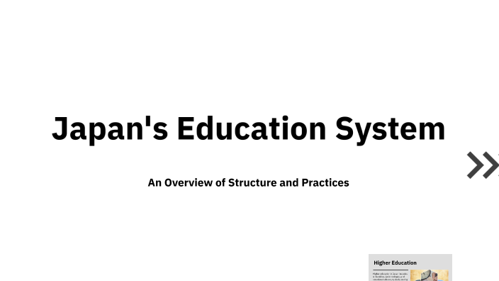 Japan's Education System by Tamar Shulga on Prezi