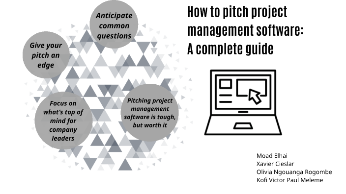 How to pitch project management software: A complete guide by moad ...