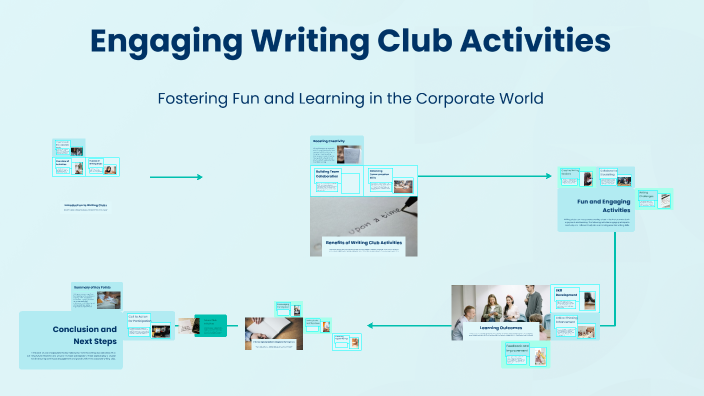 Engaging Writing Club Activities by NEEL THAKOR on Prezi