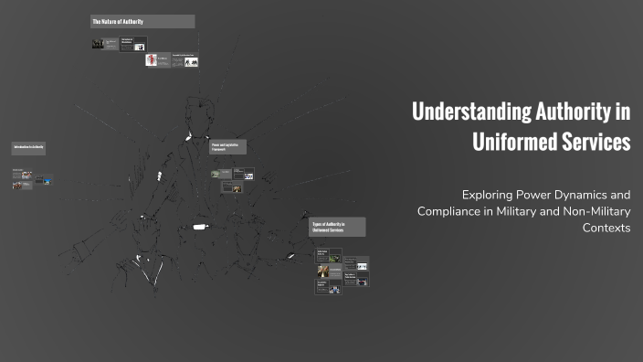 Understanding Authority in Uniformed Services by Kristina Mortimer Bale ...