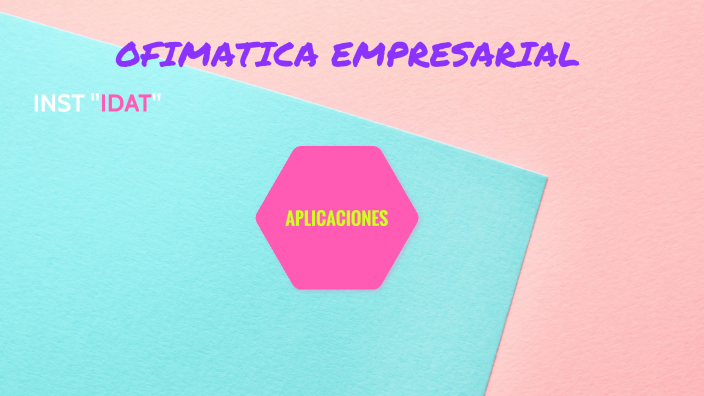 OFIMATICA EMPRESARIAL by MARIBEL ALVARO on Prezi