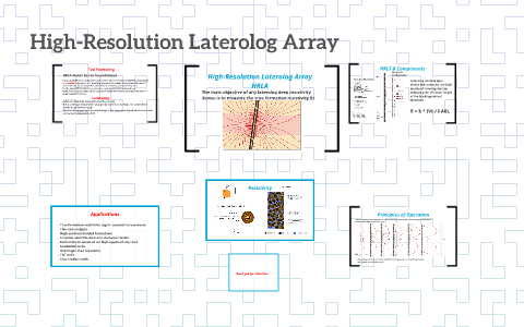 High-Resolution Laterolog Array by Nazym Paiyzrakhman on Prezi