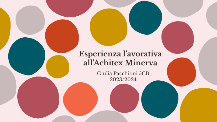 PCTO by PACCHIONI GIULIA on Prezi