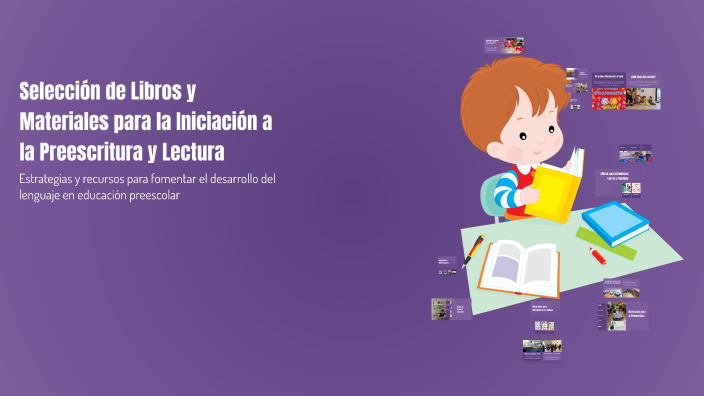 Selección de Libros y Materiales para la Iniciación a la Preescritura y ...