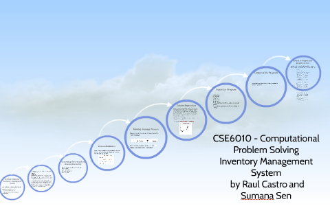 Inventory Management System- Modeling and Simulation by Sumana Sen on Prezi