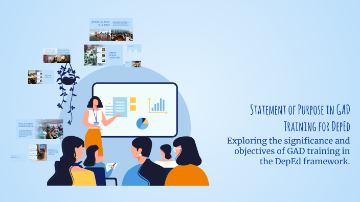 Statement of Purpose in GAD Training for DepEd by Maria Valenzuela on Prezi