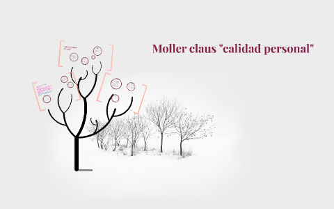 moller claus "calidad personal" by estefani ccarita on Prezi