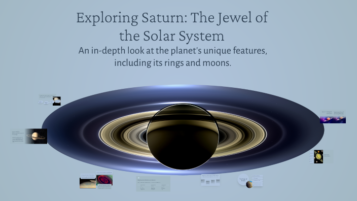 Exploring Saturn: The Jewel of the Solar System by Isabel Montes on Prezi