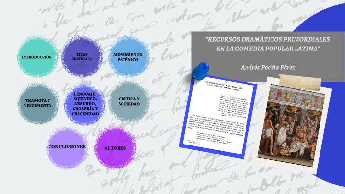 RECURSOS DRAMÁTICOS by Juan Saúl SP on Prezi