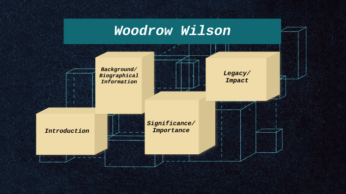 Woodrow Wilson by Jesus Uriostegui on Prezi