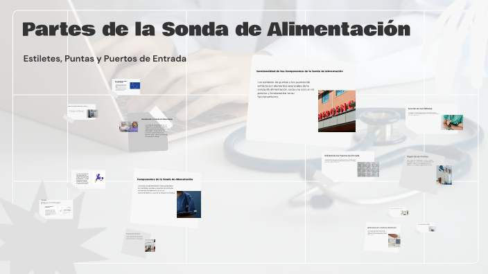 Partes de la Sonda de Alimentación by Maria del Carmen Cruz Ceballos on ...