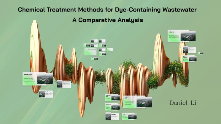 Chemical Treatment Methods for Dye-Containing Wastewater by Daniel L on ...