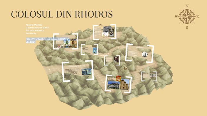 Colosul din Rodos by Rus Maria on Prezi