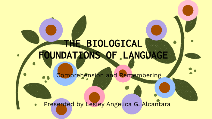 Biological Foundation of Language by tams es on Prezi