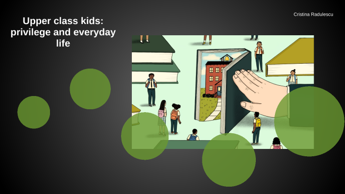 Upper class kids: privilege and everyday life by Cristina Radulescu on ...