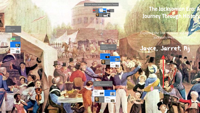 The Jacksonian Era: A Journey Through History by jarrett womack on Prezi