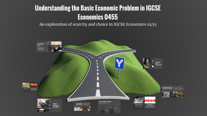 Understanding the Basic Economic Problem in IGCSE Economics 0455 by ...