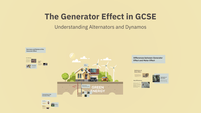 The Generator Effect in GCSE by Yasmeen Begum on Prezi