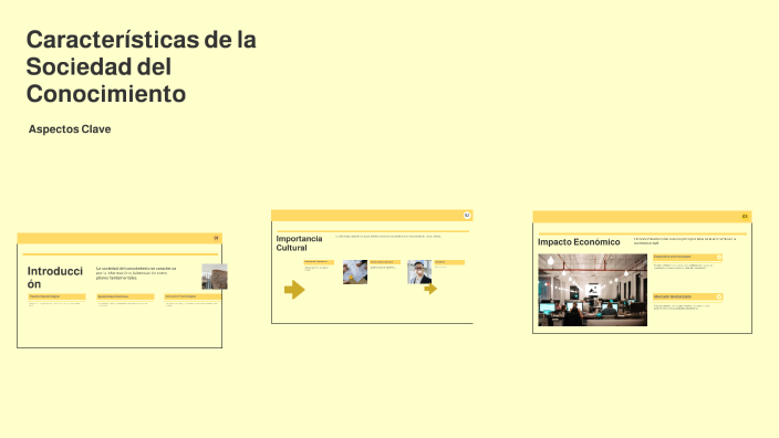 Características de la Sociedad del Conocimiento by Elizabeth Jimenez Piña on Prezi