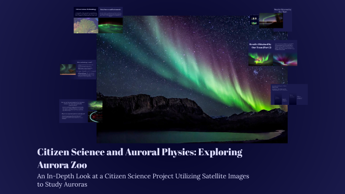Citizen Science and Auroral Physics: Exploring Aurora Zoo by chaimae ...