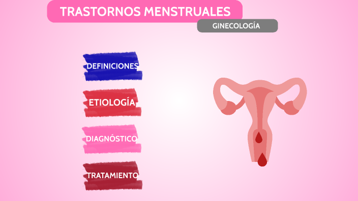 Trastornos menstruales by Octavio Aguilar on Prezi