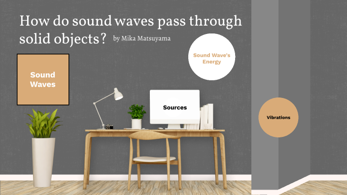 Mika Matsuyama - How do waves pass through solid objects, like walls ...