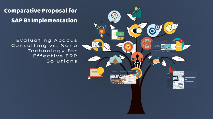 Comparative Proposal for SAP B1 Implementation by Ali Arif on Prezi