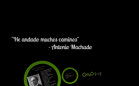 He Andado Muchos Caminos by Raul Guadarrama on Prezi