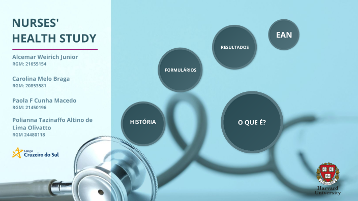 Nurses' Health Study by on Prezi
