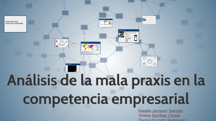 Análisis de la mala praxis en la competencia empresarial by Natalia ...