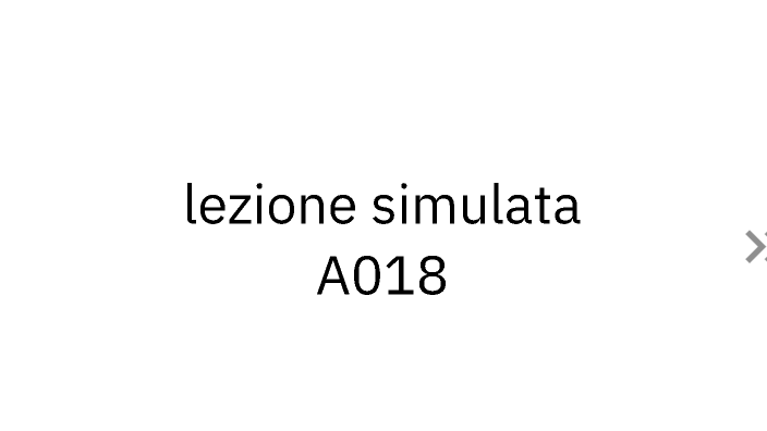 lezione simulata A018 by Marianna Alfonsi on Prezi
