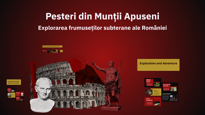 Pesteri din Munții Apuseni by Adelina Ana on Prezi